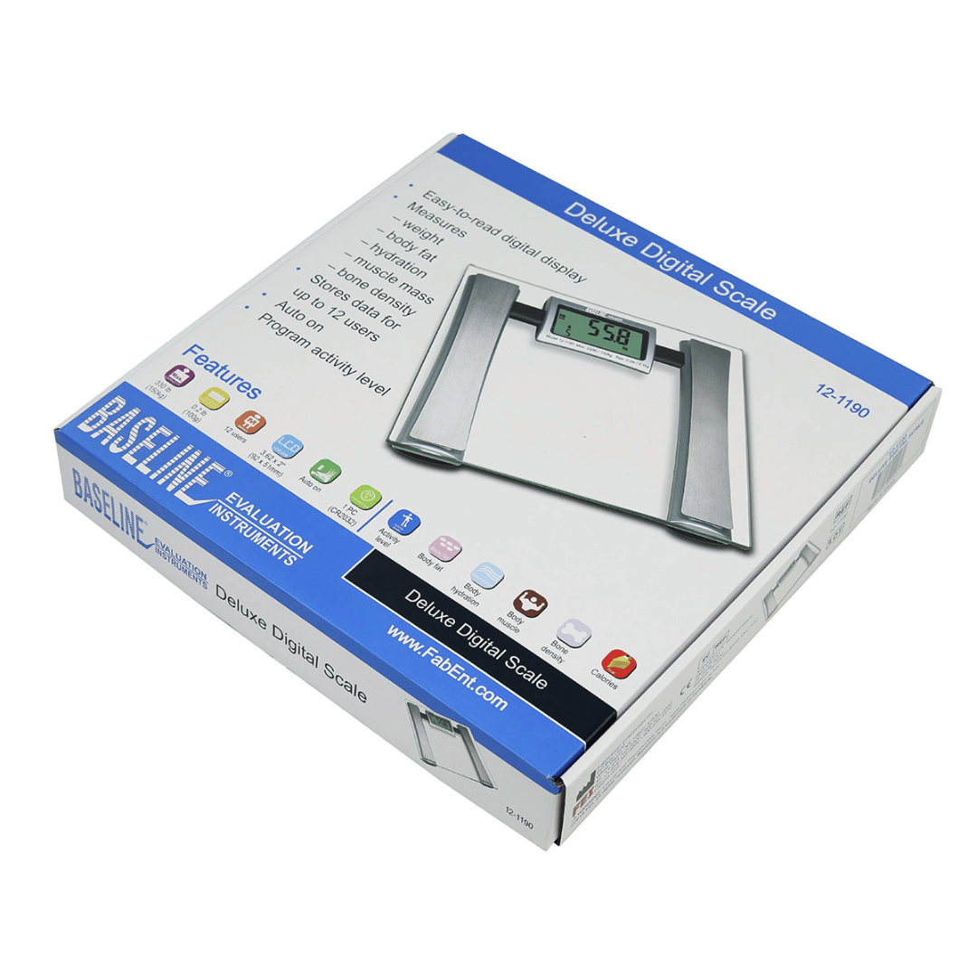 Svari Baseline BMI Body Fat Scale 330lb/150kg - Sportovesels.lv