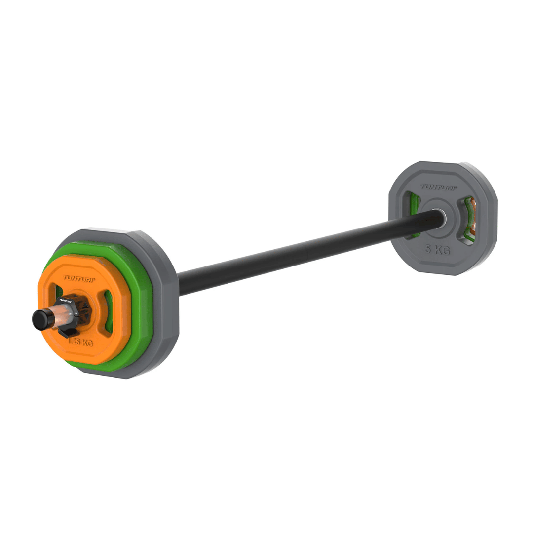 Body pump komplekts Tunturi Aerobic Pump Set, 20 kg, Rubber ...