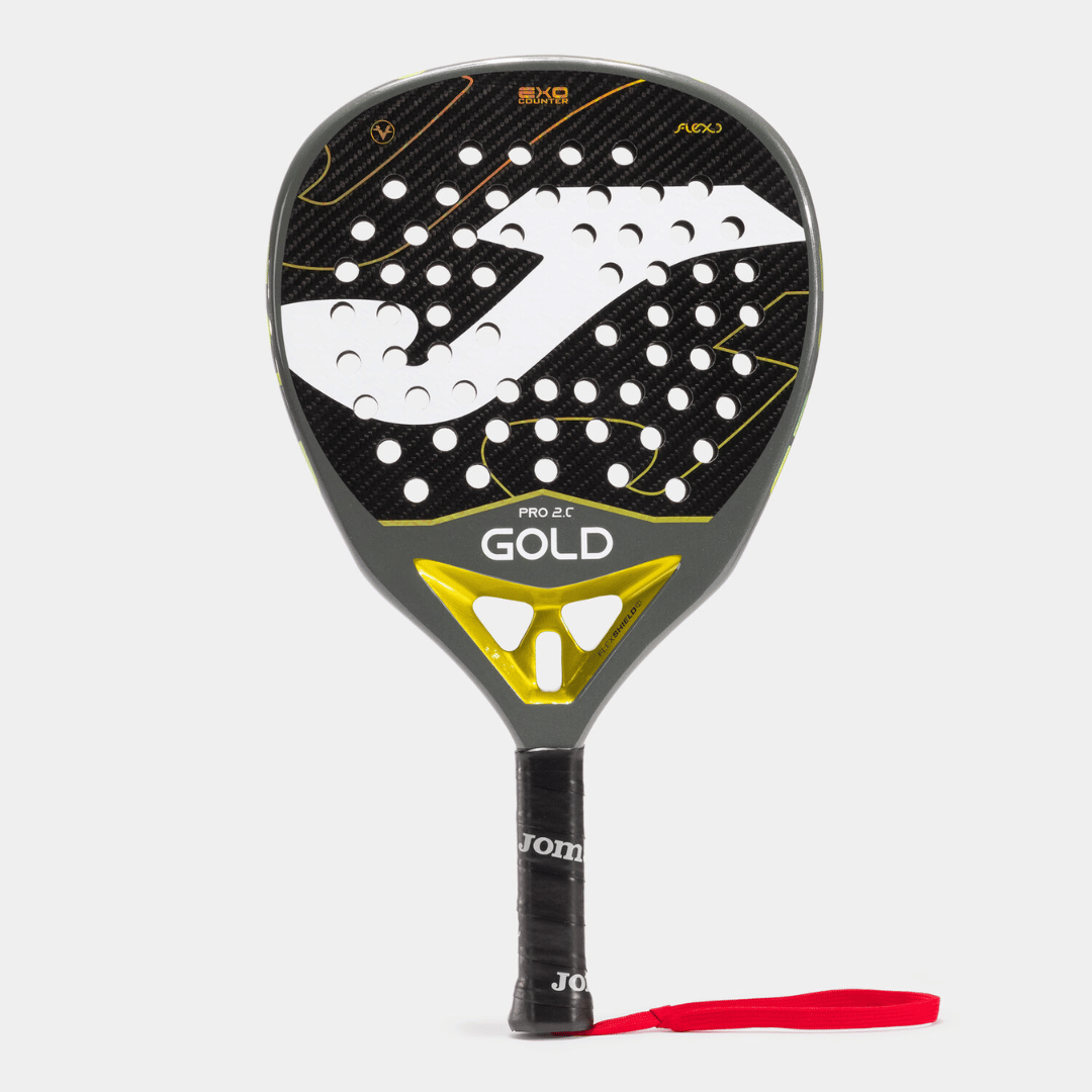 Padel rakete Joma Gold Pro Padel Racket Black Gold - Sportovesels.lv